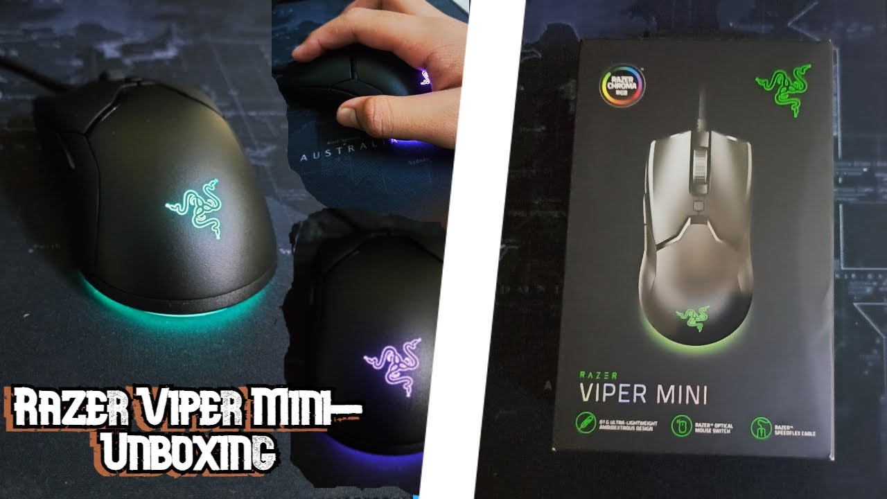 Razer Viper Mini Unboxing | RGB and 8500.DPI | Overall Best Mouse ...