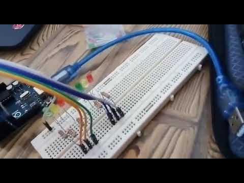 SEMAFORO DE DOBLE VIA CON ARDUINO - YouTube