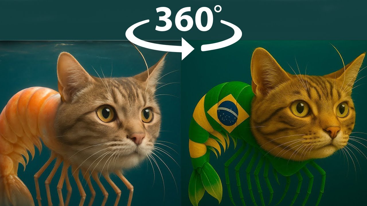 360° VR TRIPPI TROPPI, TROPPA TRIPPA ORIGINAL vs DUBLADO - YouTube