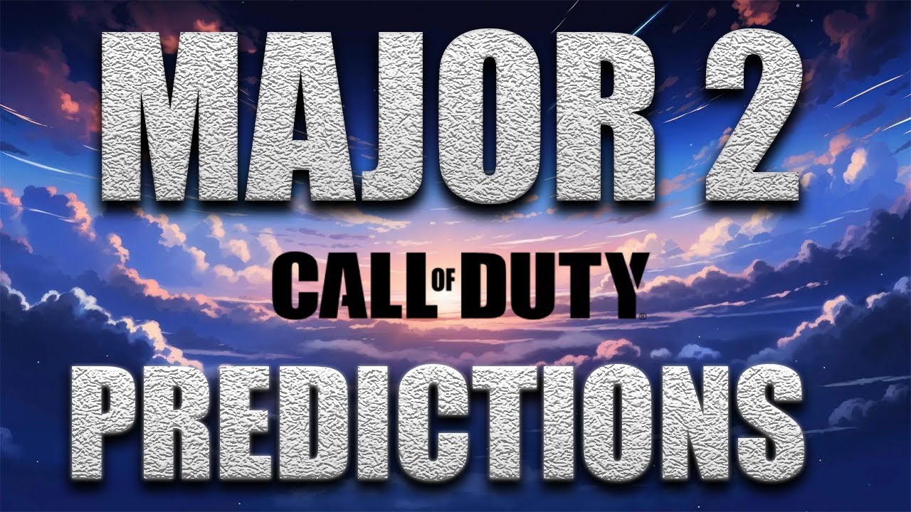 MAJOR 2 COD IS GOING TO BE A MIX UP - YouTube