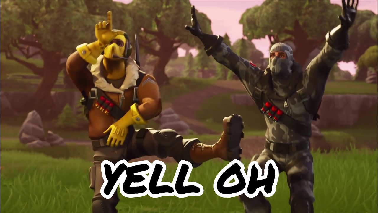 Trippie Redd - YELL OH (Fortnite Montage) - YouTube