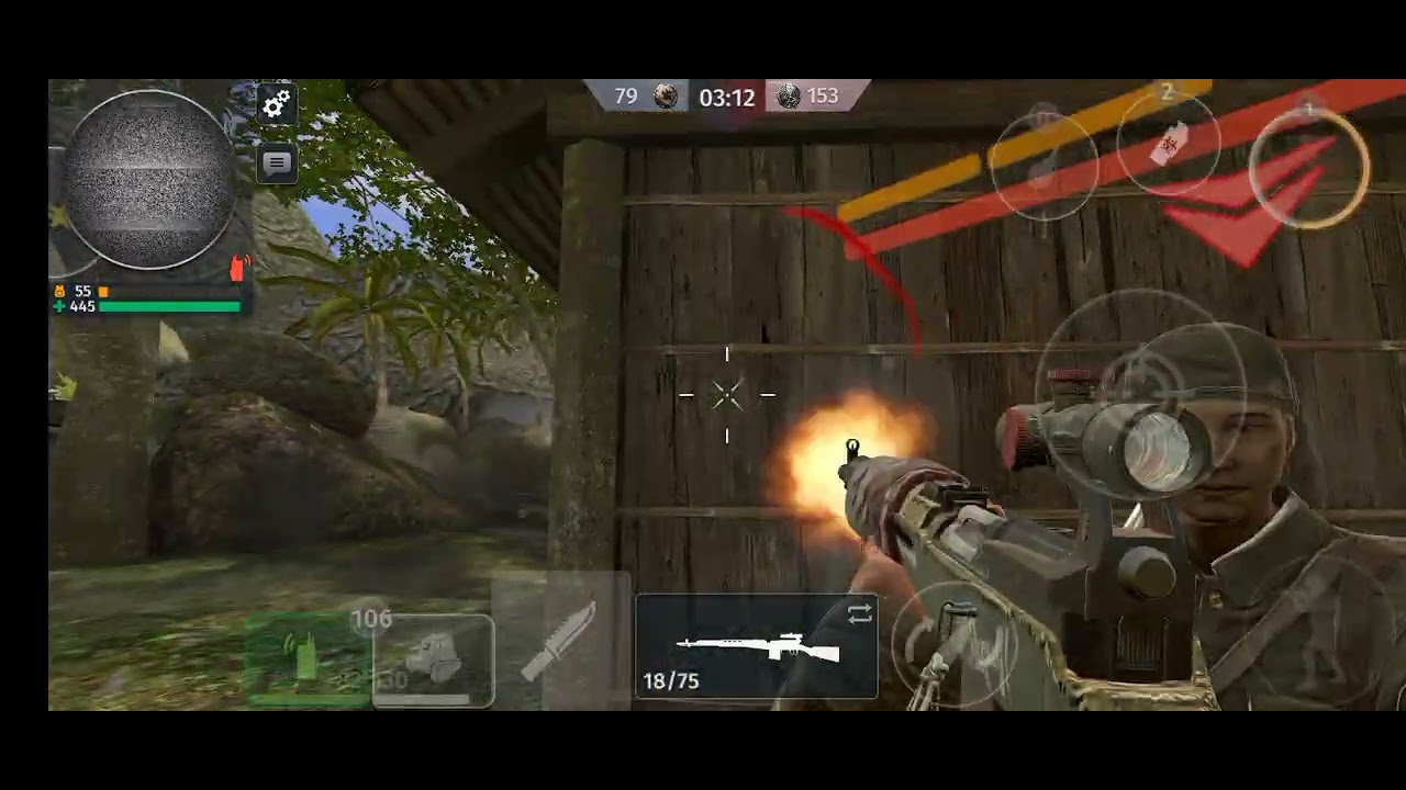 HDKR, WU, CAFE vs THOR CLAN WW2 shooting gaming experience 7 - YouTube