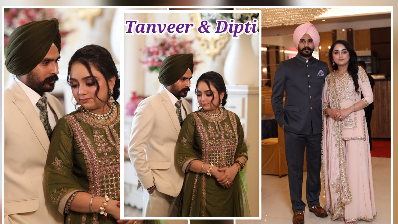 Tanveer & Dipti // Aman Art.Studio - YouTube