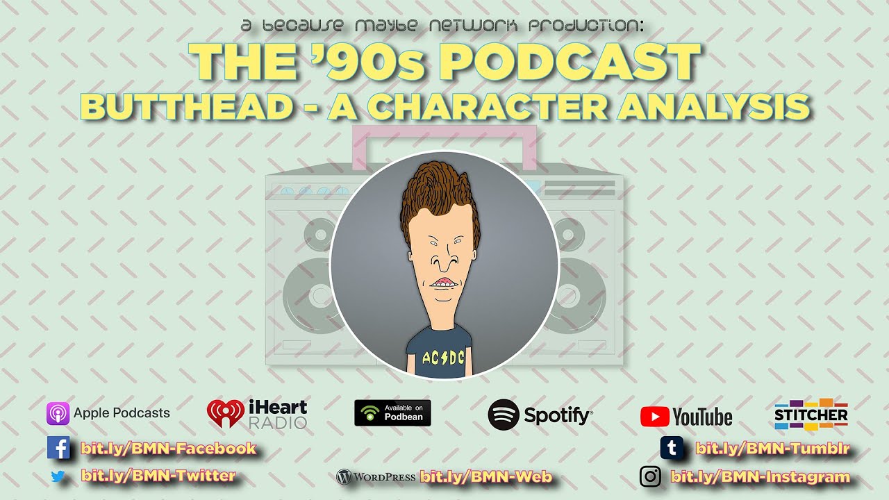 Butthead - A Character Analysis - YouTube