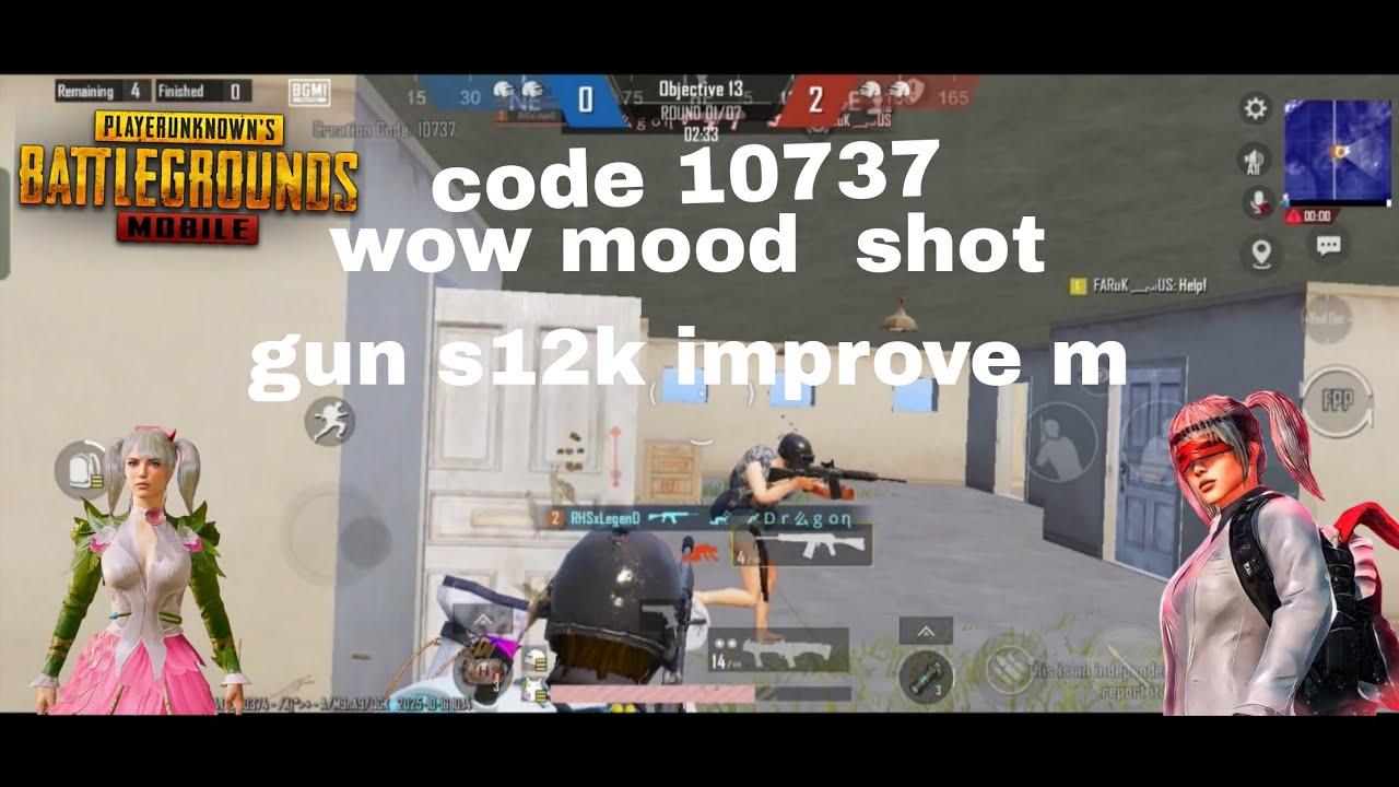 GRIND FOR BMIC🎮WOW MOOD SHOT GUN S12K IMPROVE M 👍 @IQgalaxyyt-d1r - YouTube