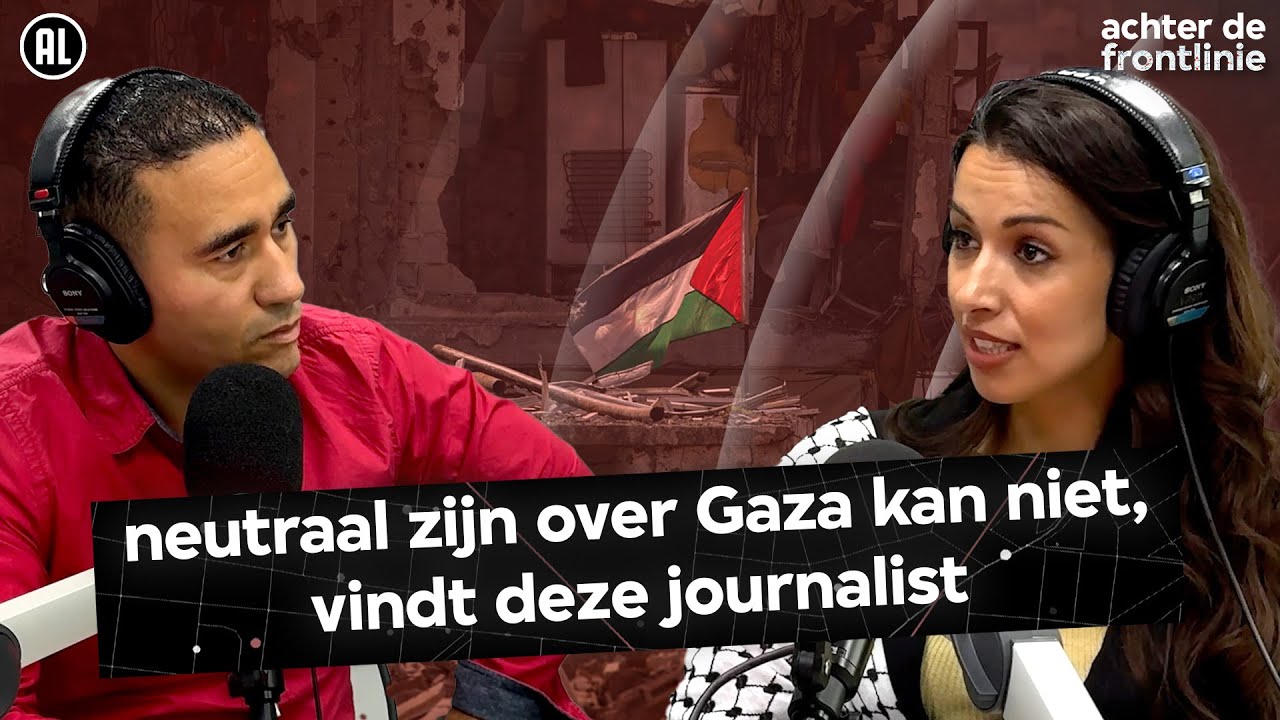 Maya-Nora Saaid maakt explainers over het Midden-Oosten | VPRO ...
