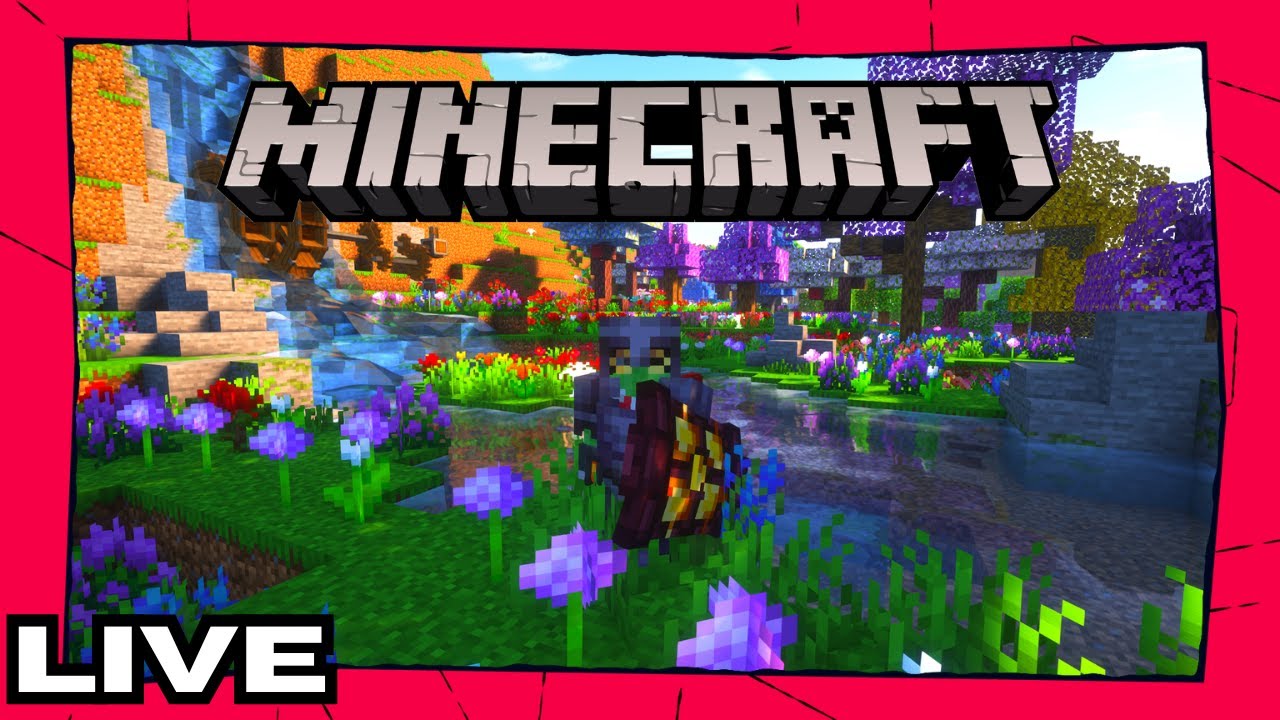 Live - Modded Minecraft SMP | The Train Grind Begins!!! - YouTube