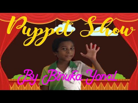 Puppet Show| By Binuka Yonal | EDUKID - YouTube