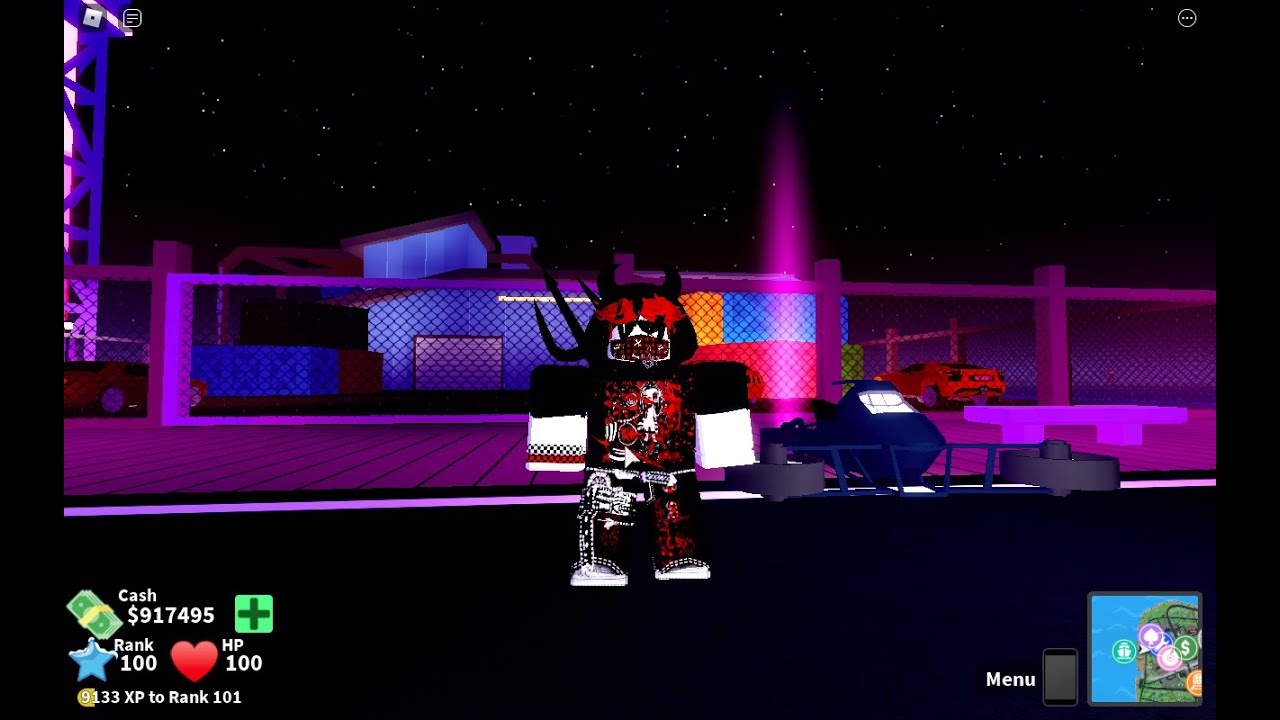 GETTING THE LEVEL 100 ARCHANGEL VEHICLE IN MAD CITY! - YouTube