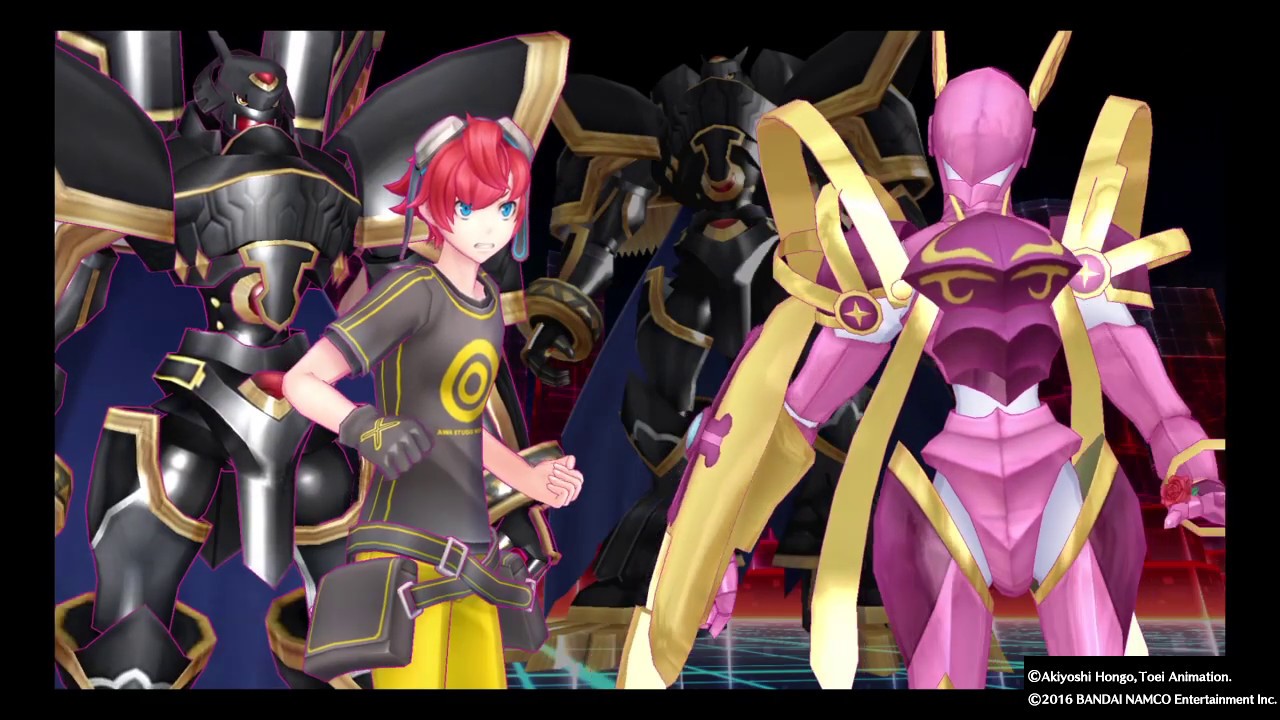 Let's Play Digimon Story Cyber Sleuth #72-Alphamon - YouTube