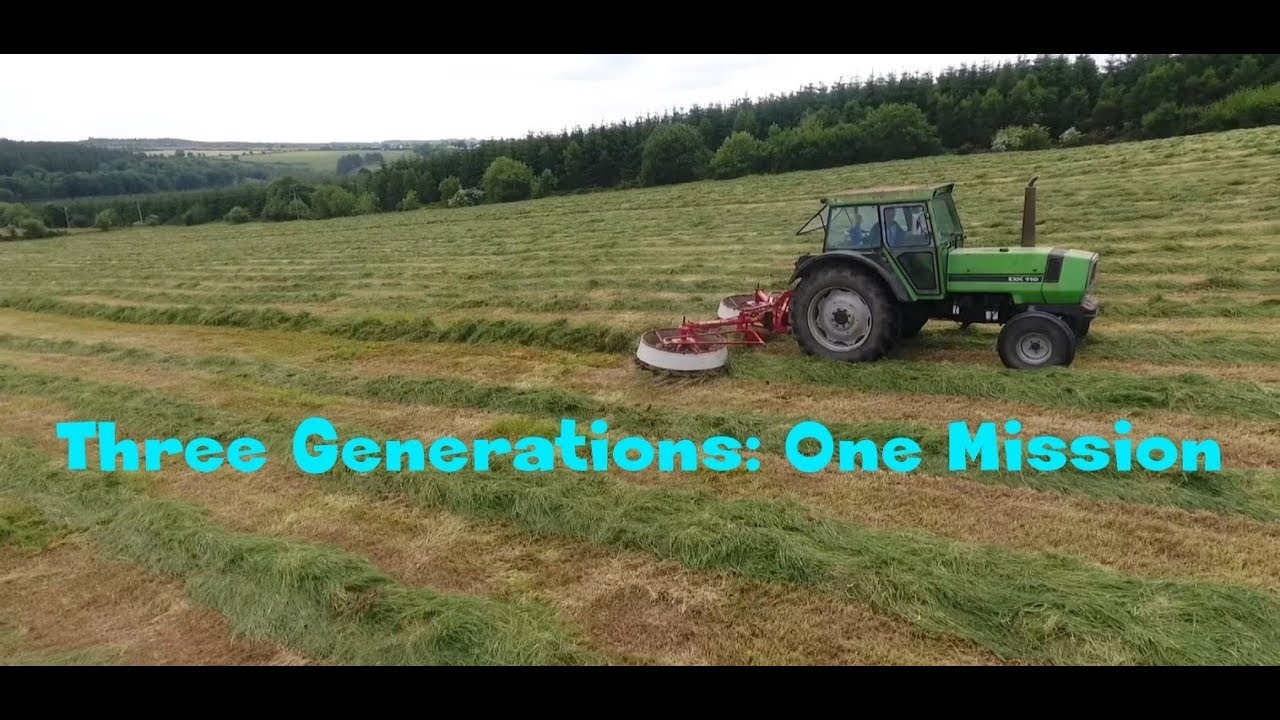 Old School Family Silage, Three Generations, One Mission - YouTube