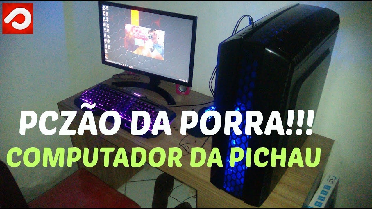 UNBOXING - PC Gamer da Pichau!!! - YouTube