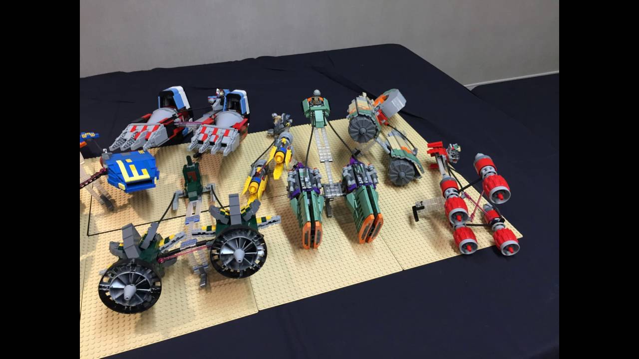 Lego Brick Fiesta 2016 MOCs - Convention in Houston - YouTube