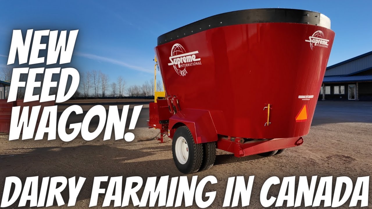 How To Instantly Clean A Feed Wagon.. - YouTube
