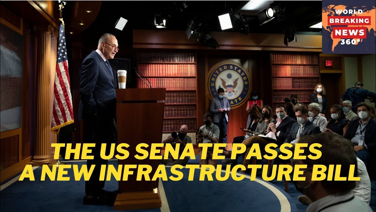 The US Senate passes a new infrastructure bill | #usa #infrastructure # ...