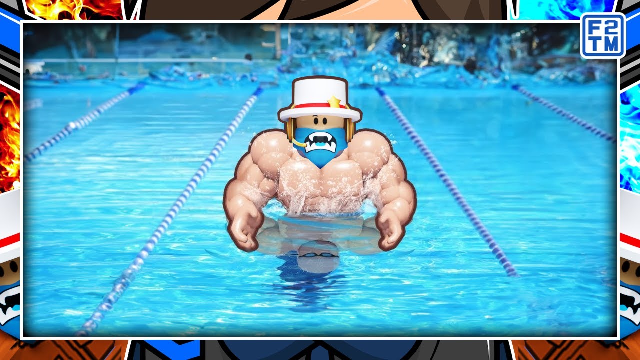 Becoming the Michael Phelps of Roblox! - YouTube