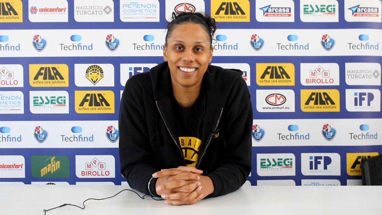 Intervista a Dejza James, neo acquisto del Fila San Martino di Lupari ...