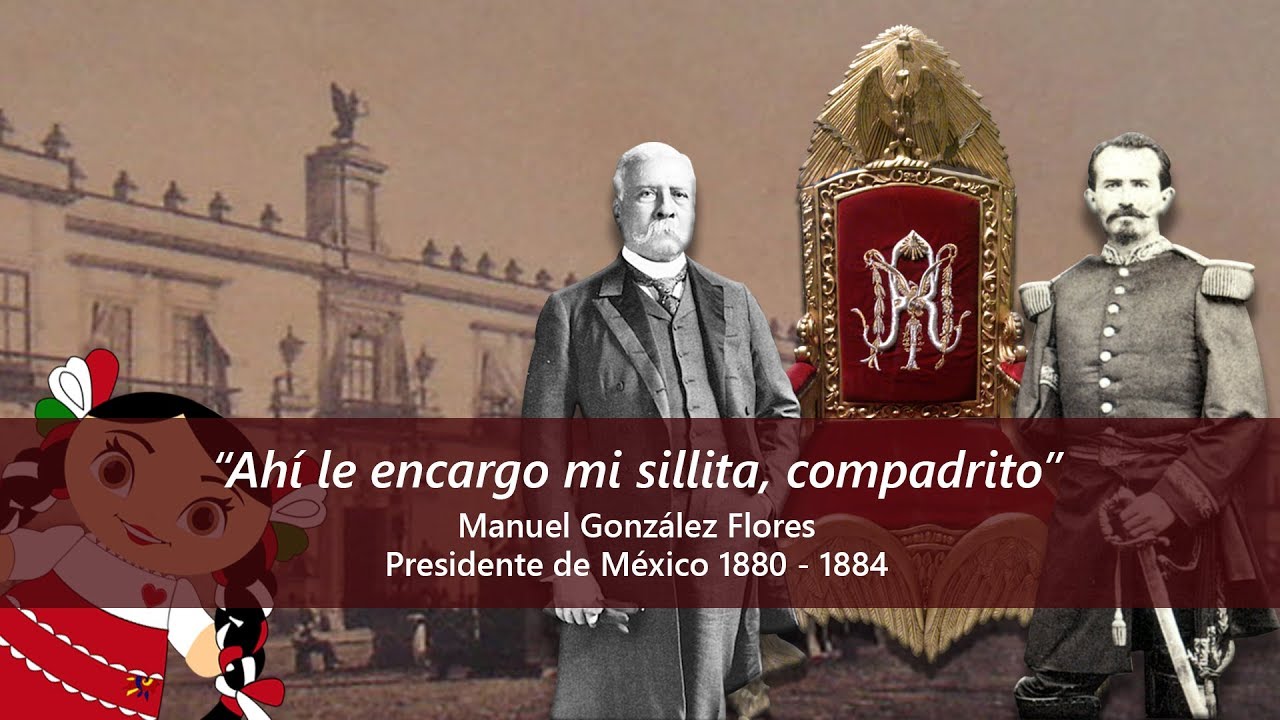 Manuel González Presidente - YouTube