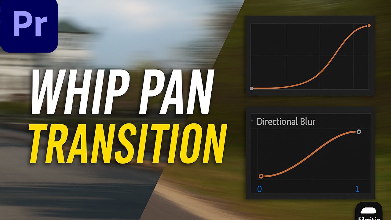 How to Make a Whip Pan Transition in Premiere Pro (Fast & Easy) - YouTube