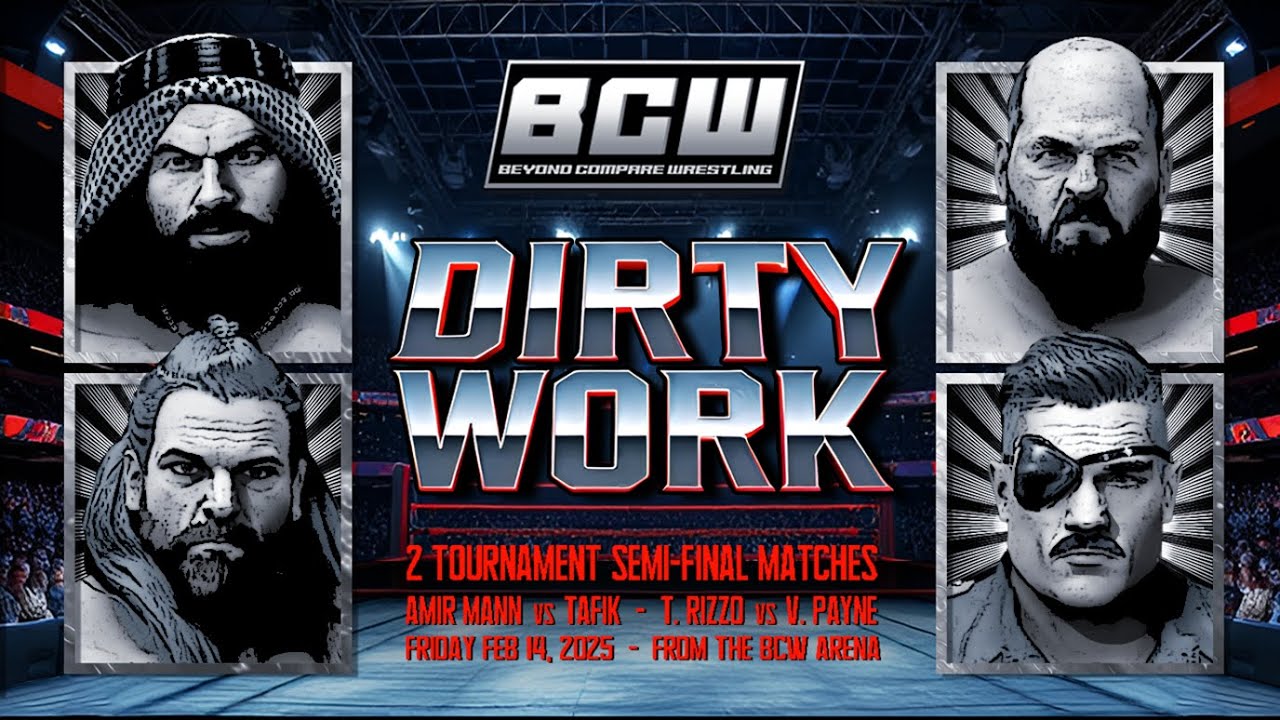 BCW 43 - DIRTY WORK - YouTube