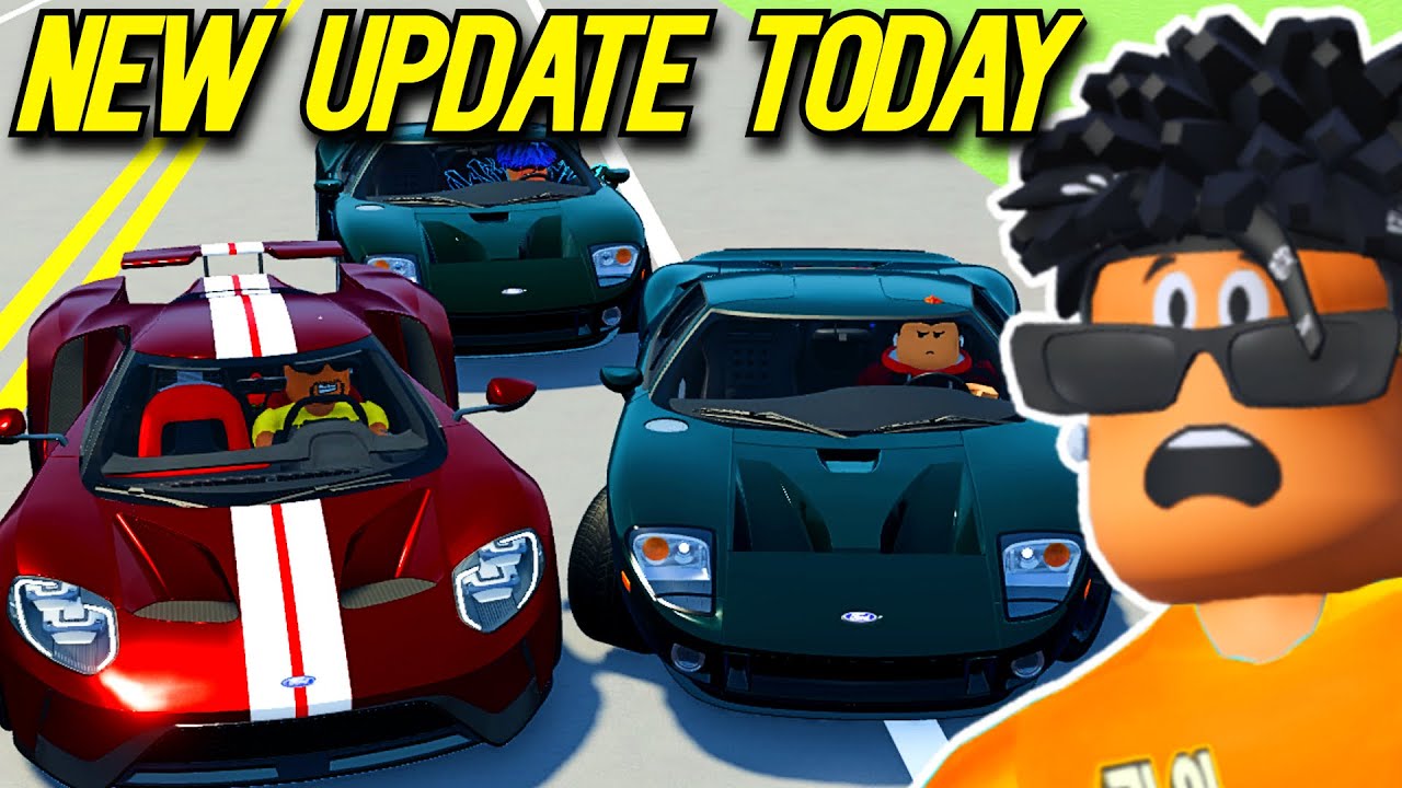 *NEW* LIMITED FORD UPDATE TODAY IN ROBLOX DRIVING EMPIRE - YouTube