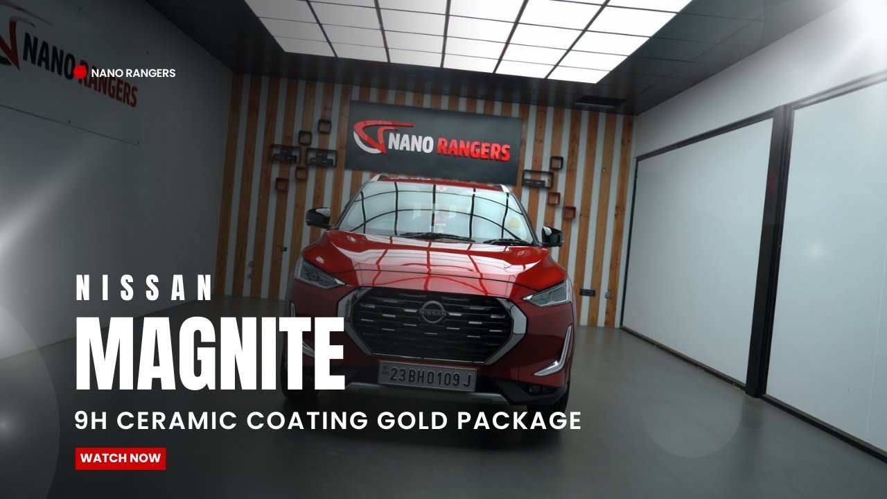NISSAN MAGNITE l Car Detailing l Paint Protection by 9H Ceramic Coating ...