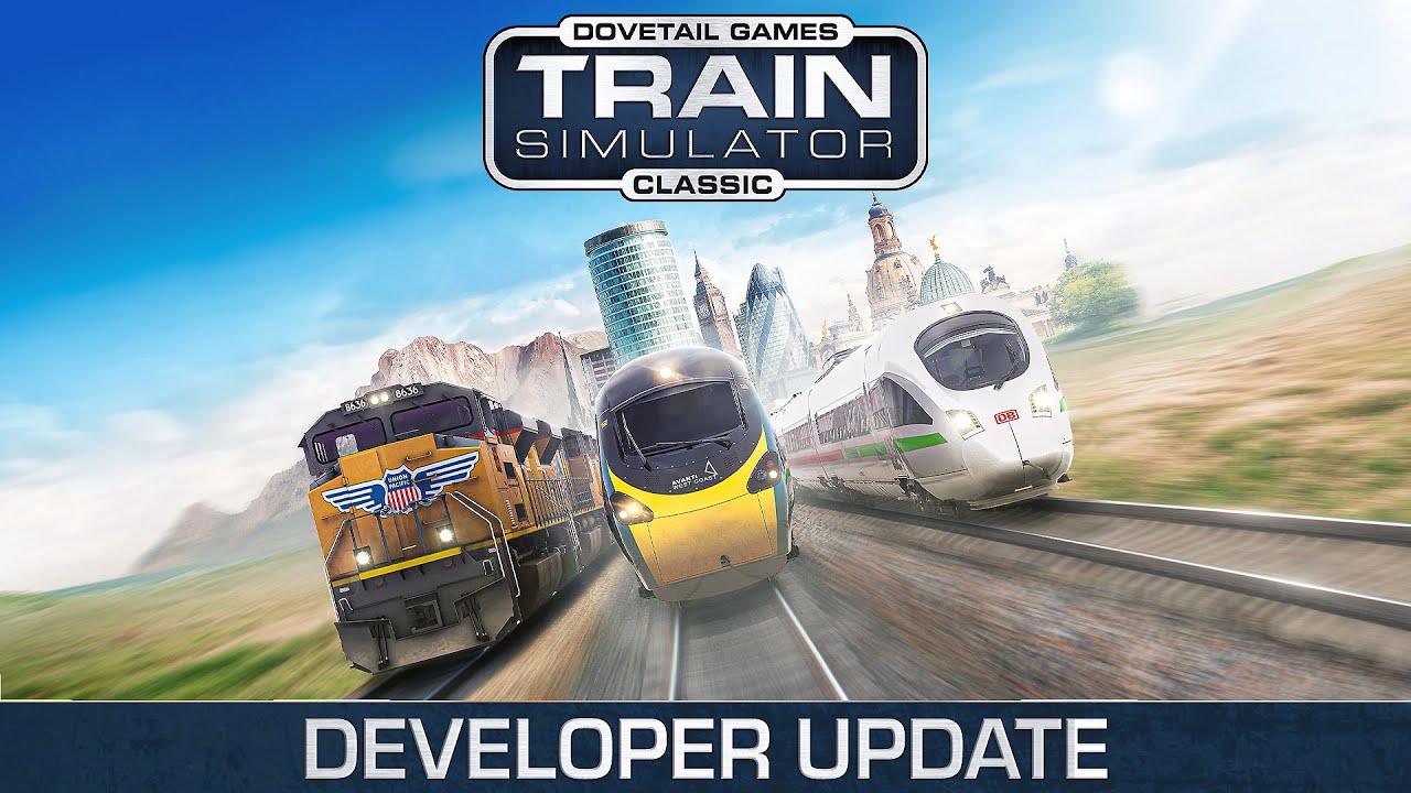 Train Simulator | NEUE UPDATES angekündigt! | Bald mit DirectX 12 und ...