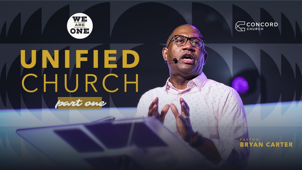 "You can't pray AND sit on your butt" // WE ARE ONE - Pastor Bryan ...