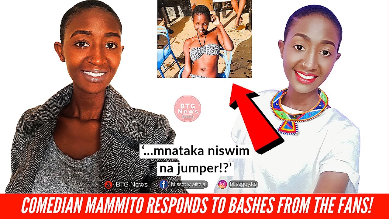 COMEDIAN MAMMITTO SAVAG£LY RESPONDS AFTER FANS T|ROLLED HER OVER BIK!NI ...