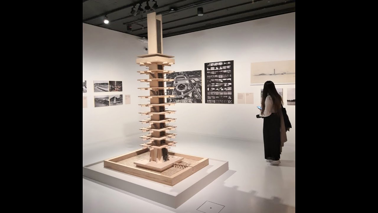 MA Interior and Spatial Design and the model of the Komazawa Olympic ...
