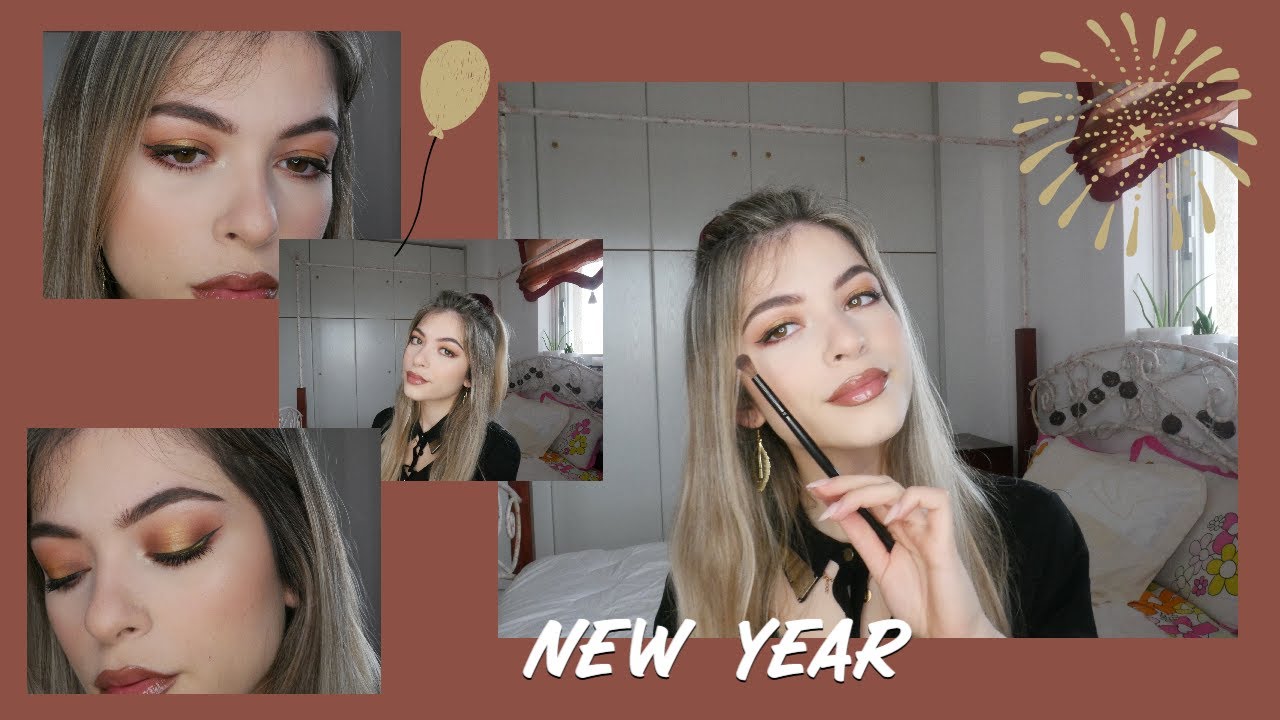 ΕΟΡΤΑΣΤΙΚΟ ΜΑΚΙΓΙΑΖ | NEW YEARS MAKEUP - YouTube