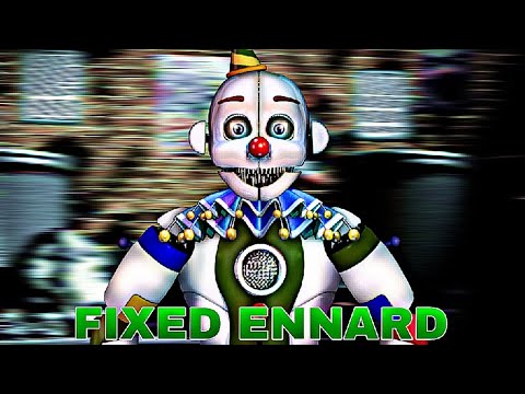 [FNAF] speed edit - fixed ennard - YouTube