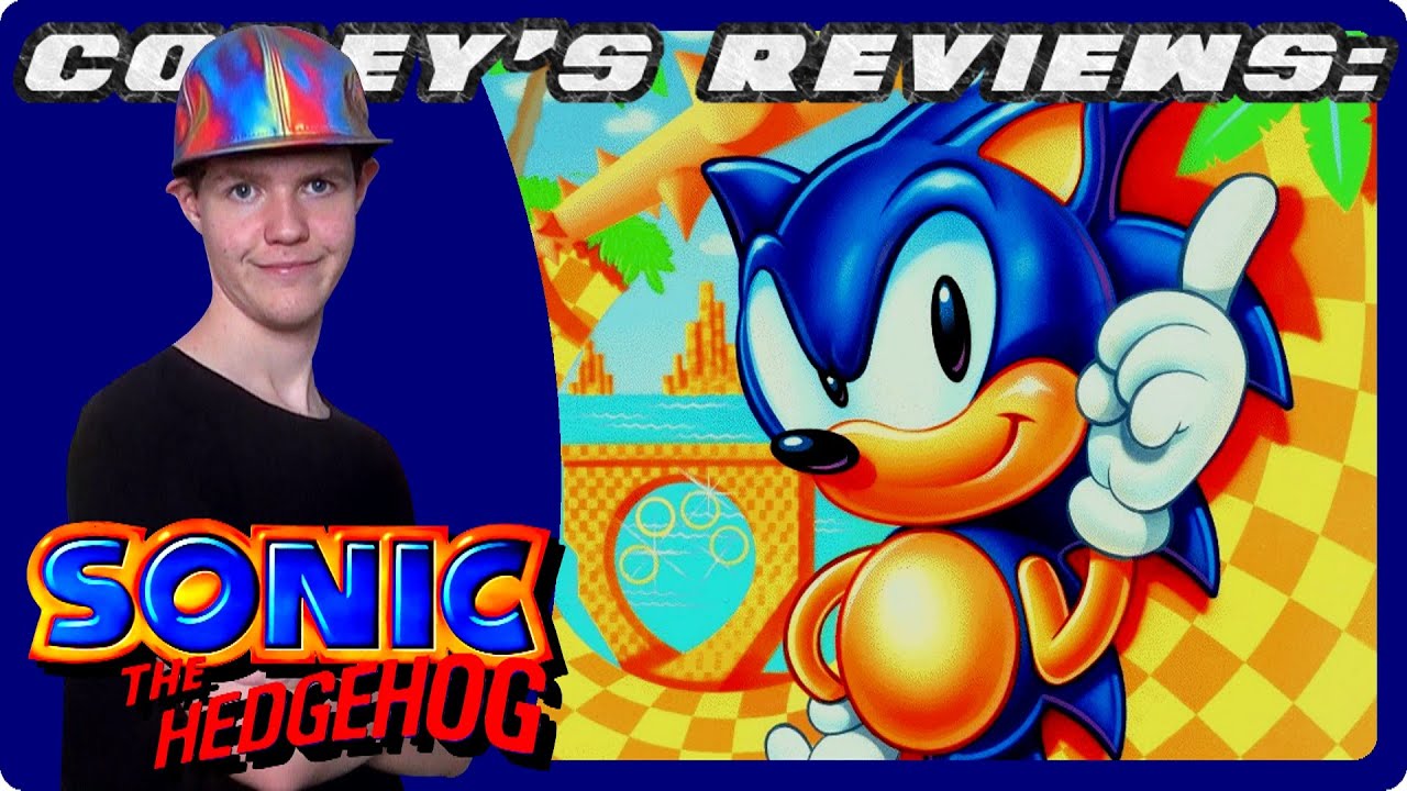 Corey's Reviews: Sonic the Hedgehog - YouTube