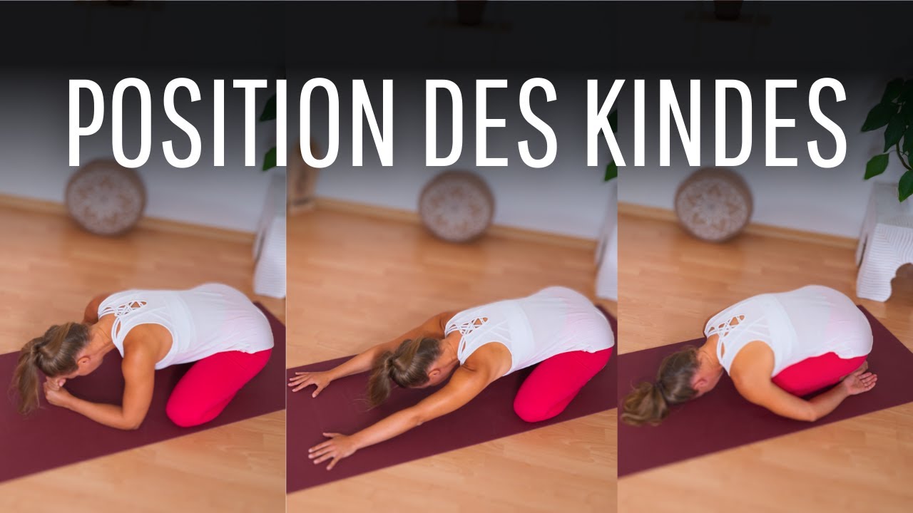 Position des Kindes (Balasana) | Yoga Tutorial - YouTube
