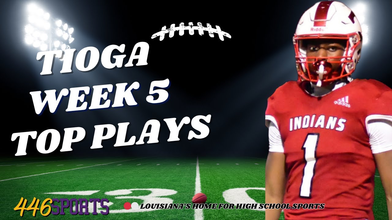 Tioga Football | Top Plays of the Week 🔥 | 446Sports Highlights - YouTube
