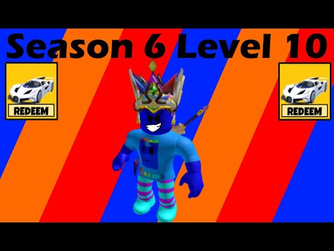 Jailbreak Season 6 Level 10 - YouTube