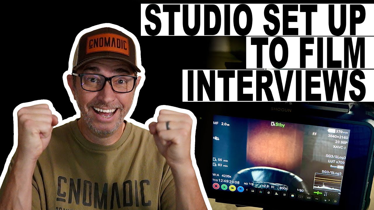 Streamline Your Interview Setup: Tips from the Pros - YouTube