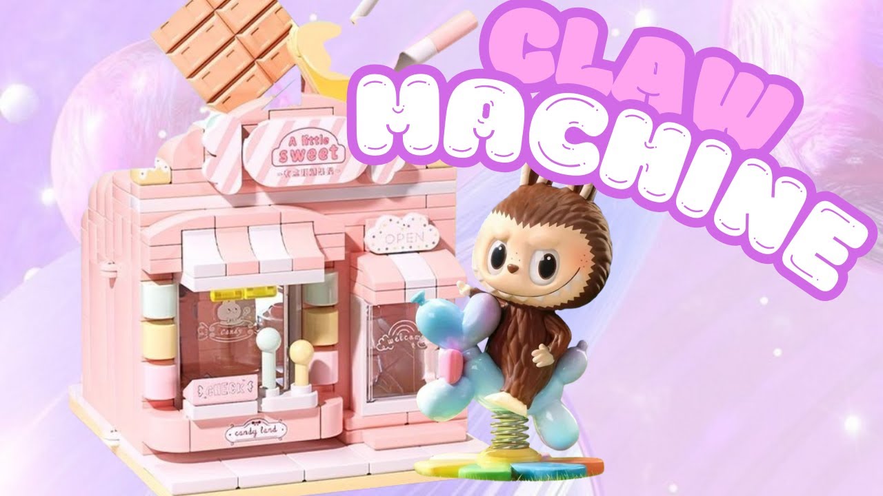 LABUBU CLAW MACHINE WITH ME! - LABULABU, MACHINE DOLL - YouTube