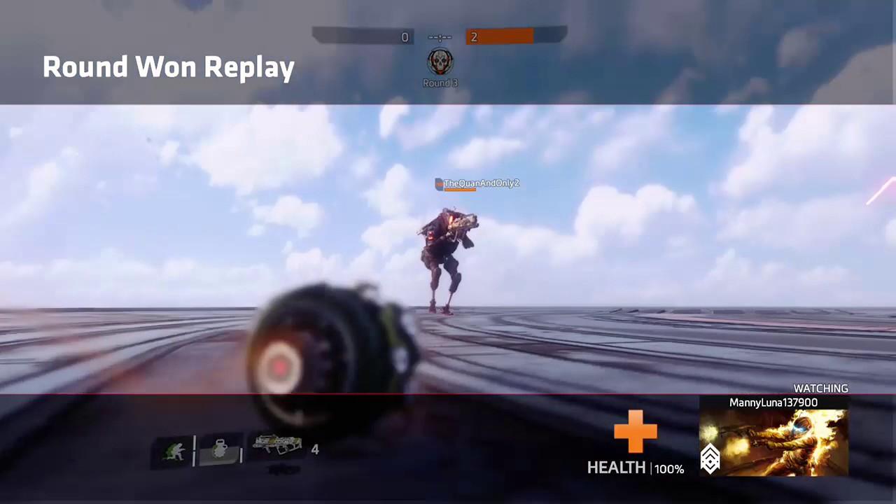 Titanfall® 2 Luckiest Shot Ever - YouTube