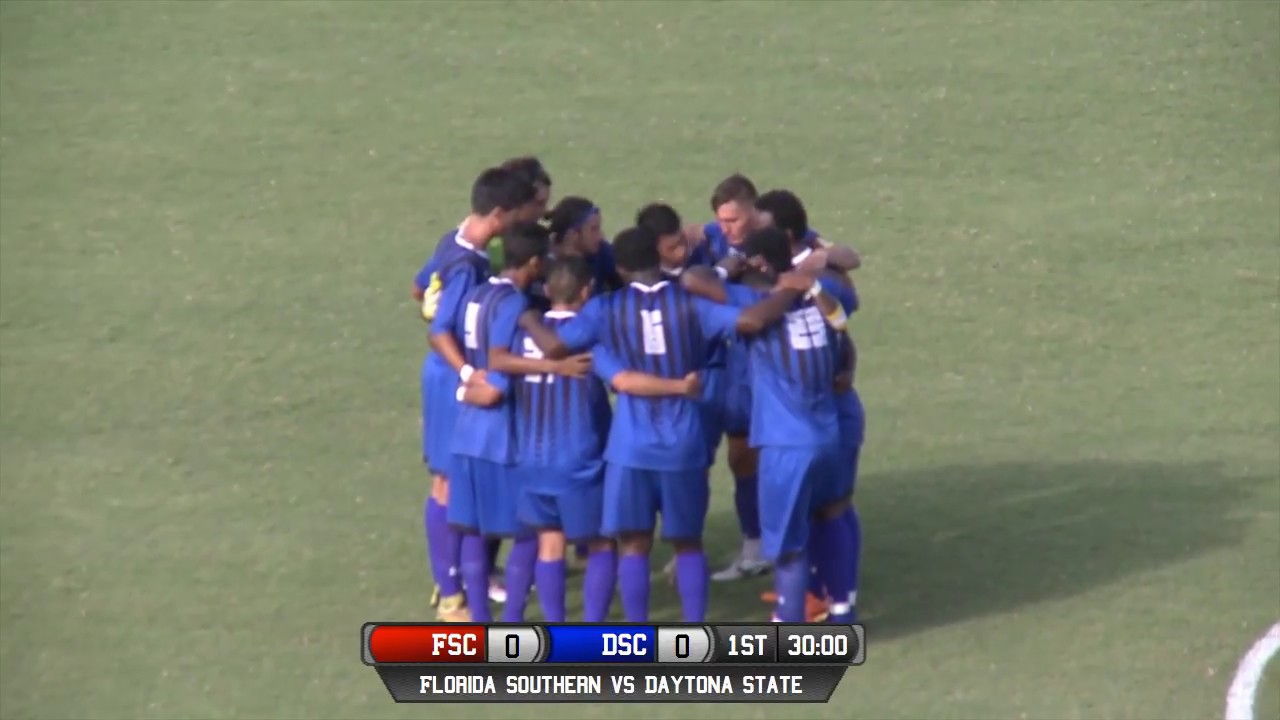 DSC's Men's Soccer vs. Florida Southern College - YouTube