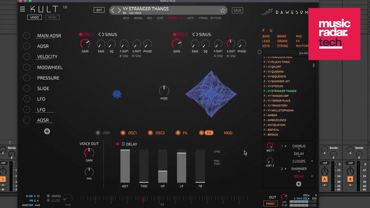 Is Dawesome's Kult your next must-try synth plugin? - YouTube