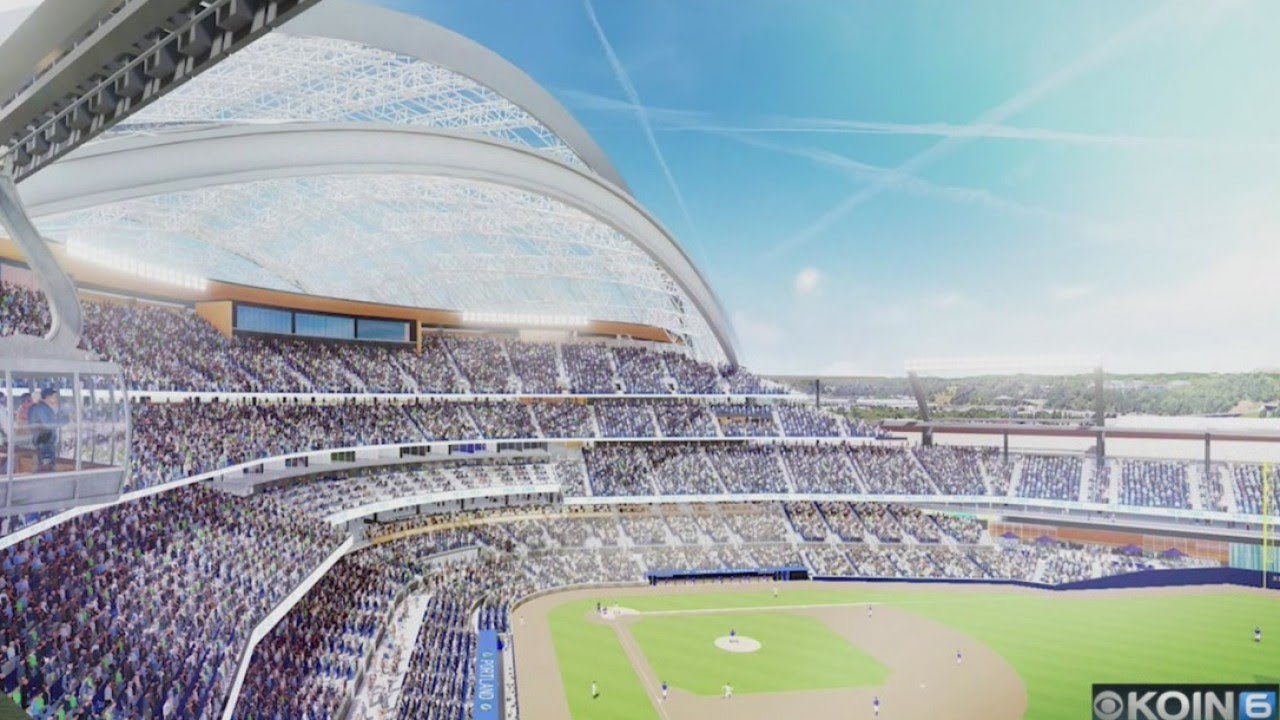 Portland Diamond Project unveils MLB stadium site - YouTube