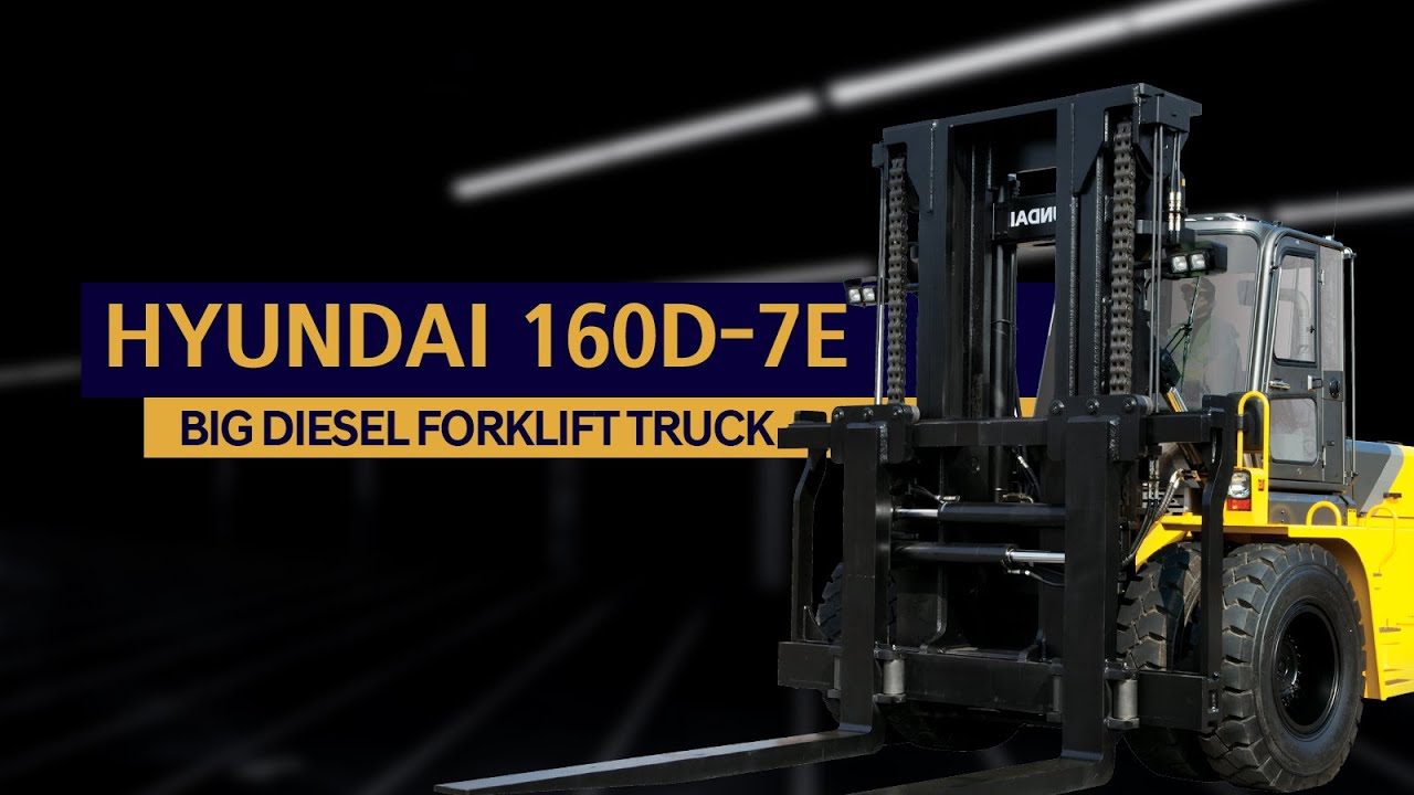 Hyundai 160D-7E - YouTube