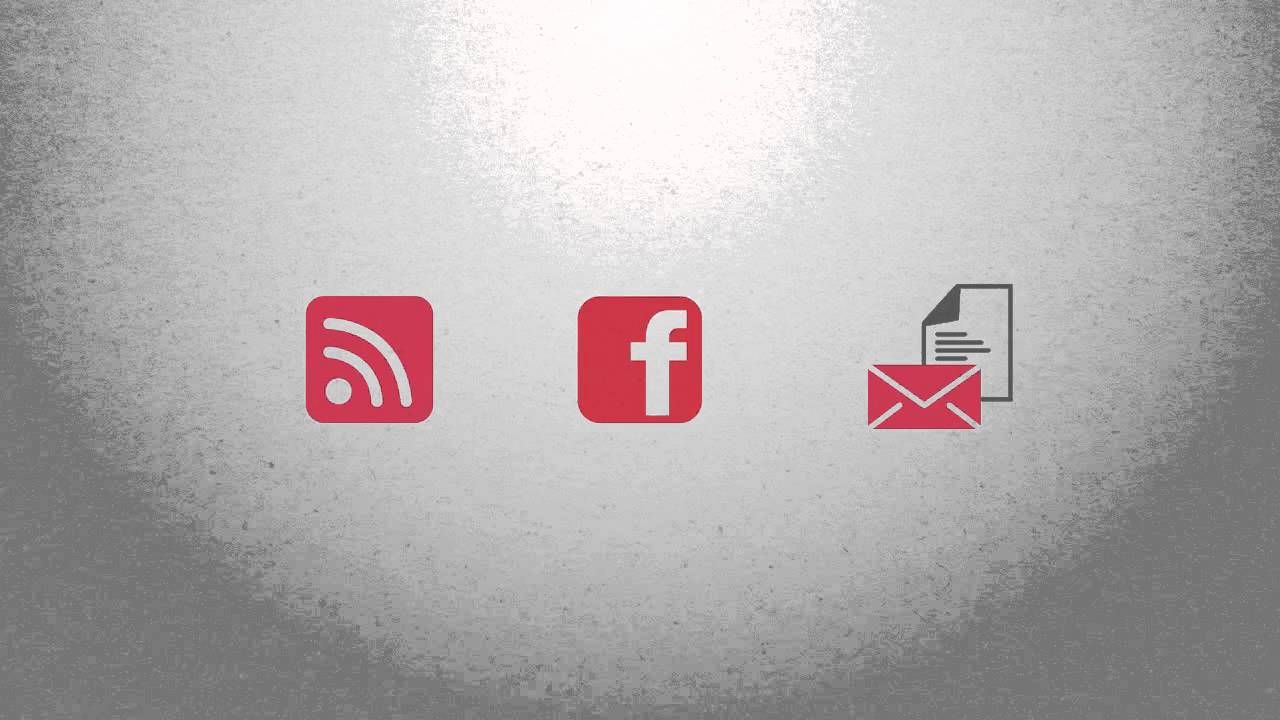 80 Animated Internet Icons After Effects Template - YouTube