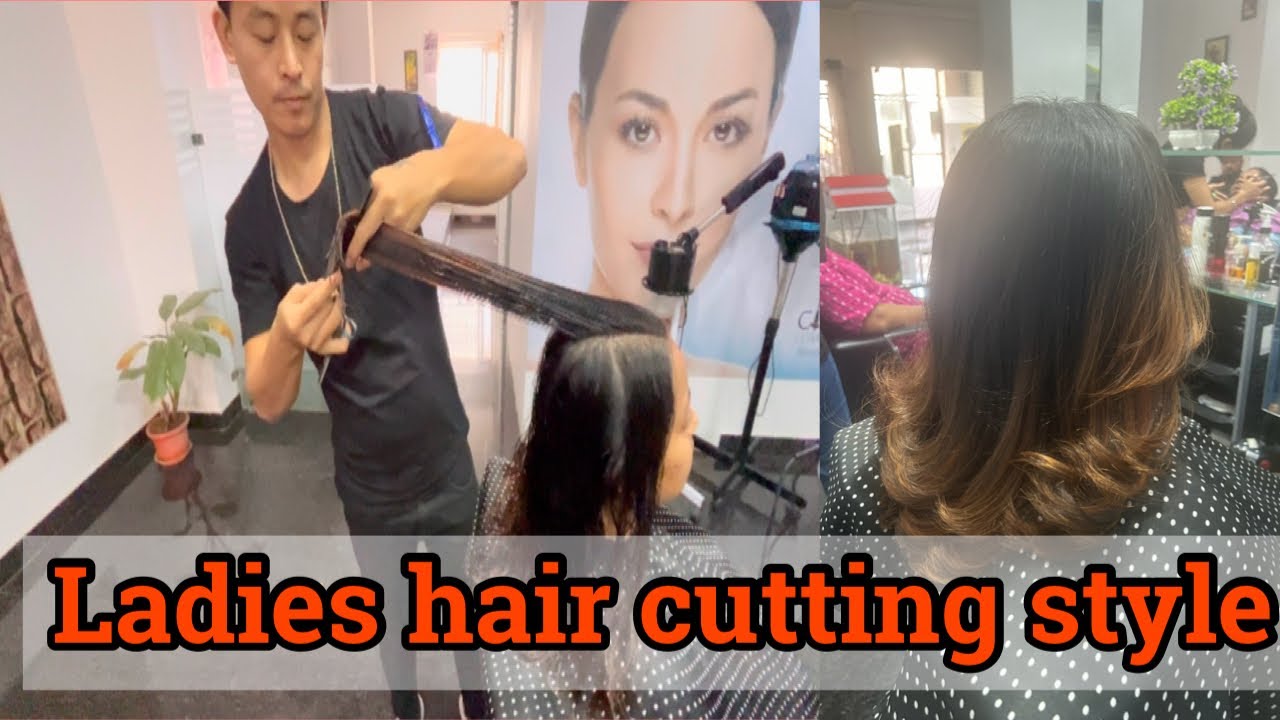 How To: Soft Layer Cut || Layer Hair Cut Kaise Kare - YouTube