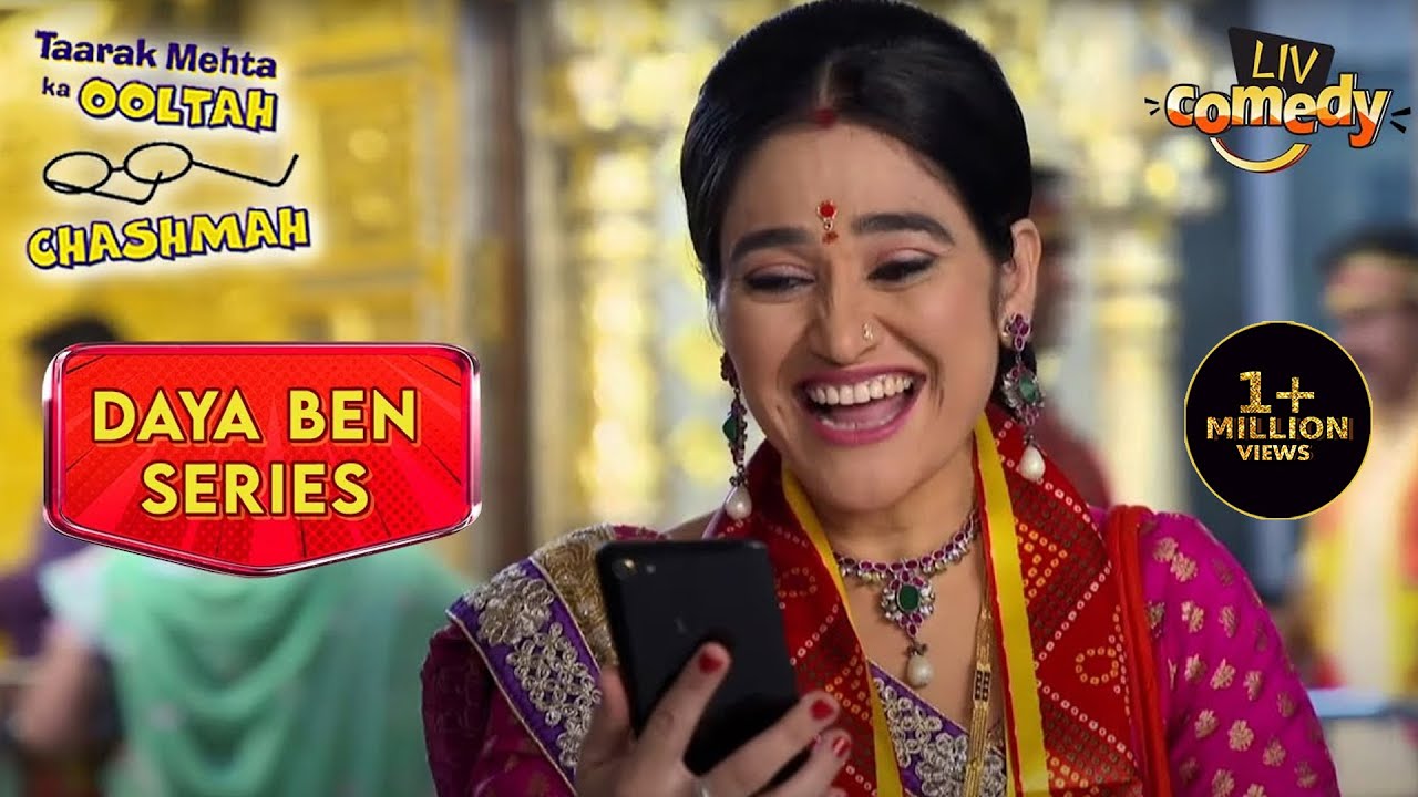 Daya देखना चाहती है Jetha को हर समय Happy! | Taarak Mehta Ka Ooltah Chashmah | Daya Ben Series ...