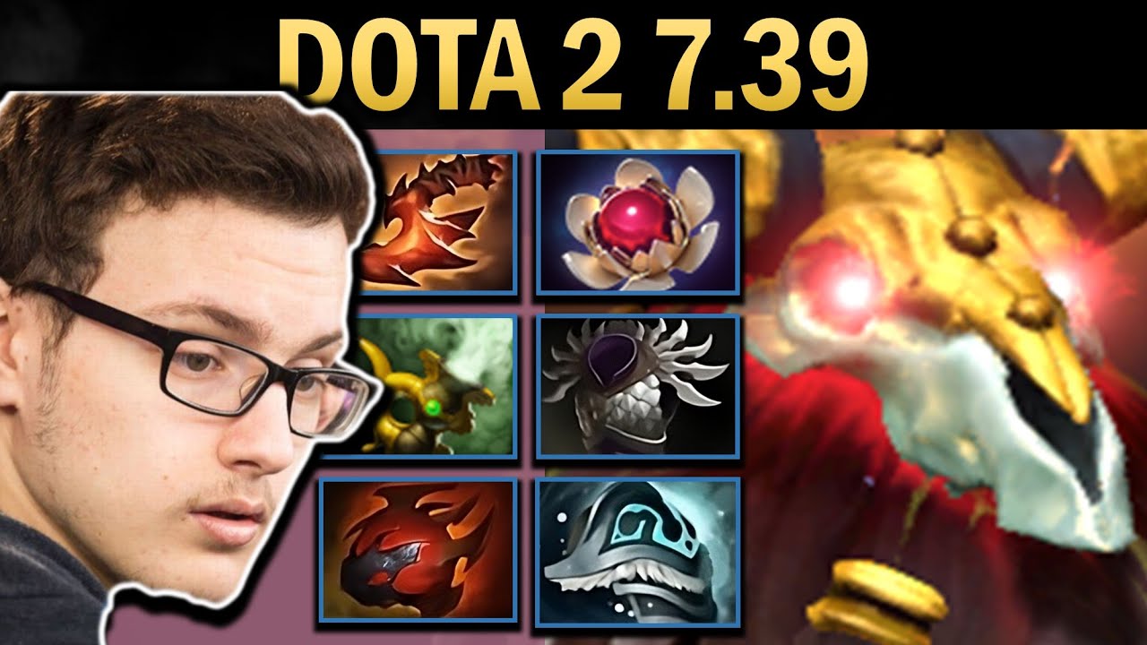 Centaur Gameplay Miracle with Lotus Orb and Shivas - Road to Dota 2 7. ...