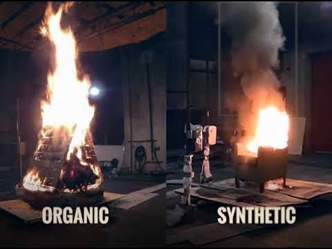 Creating Fire: Organic vs Synthetic Fuel - YouTube