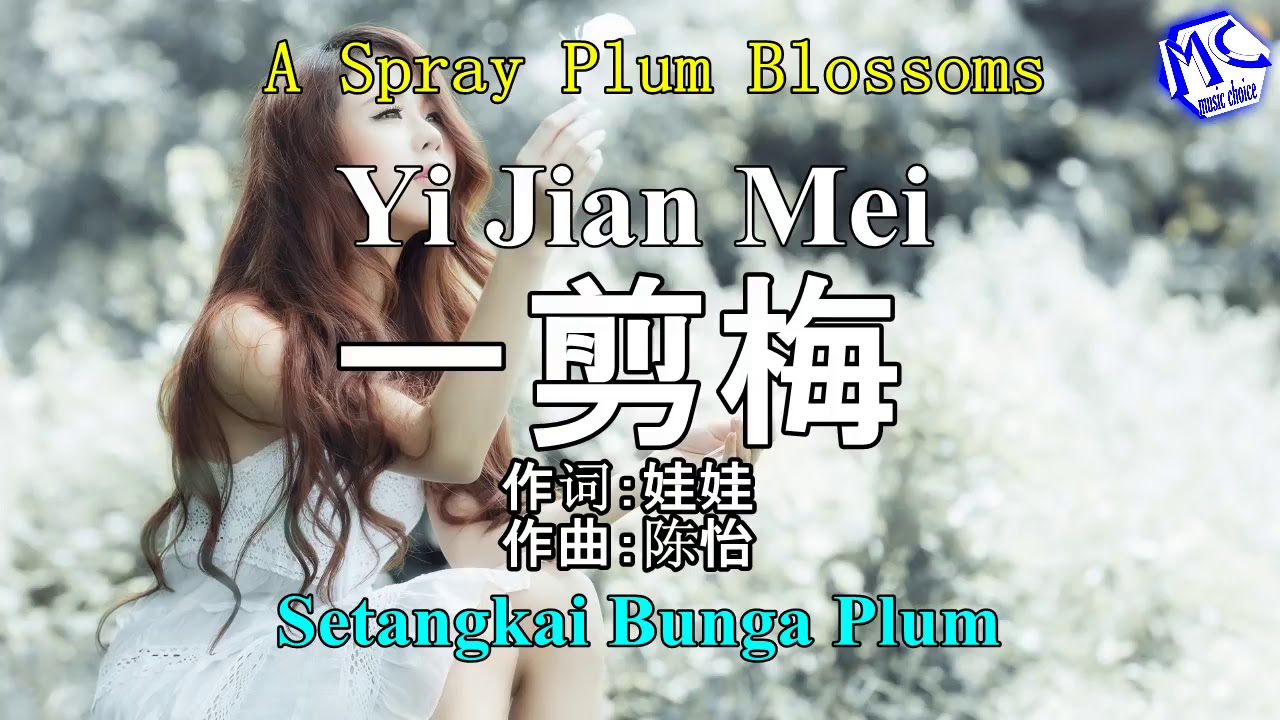 Liu_Ziling_刘紫玲_Yi_Jian_Mei_一剪梅_Setangkai_Bunga_Plu - YouTube