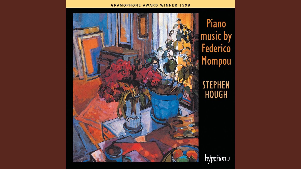 Mompou: 3 Variations: Var. 3. Nocturne - YouTube